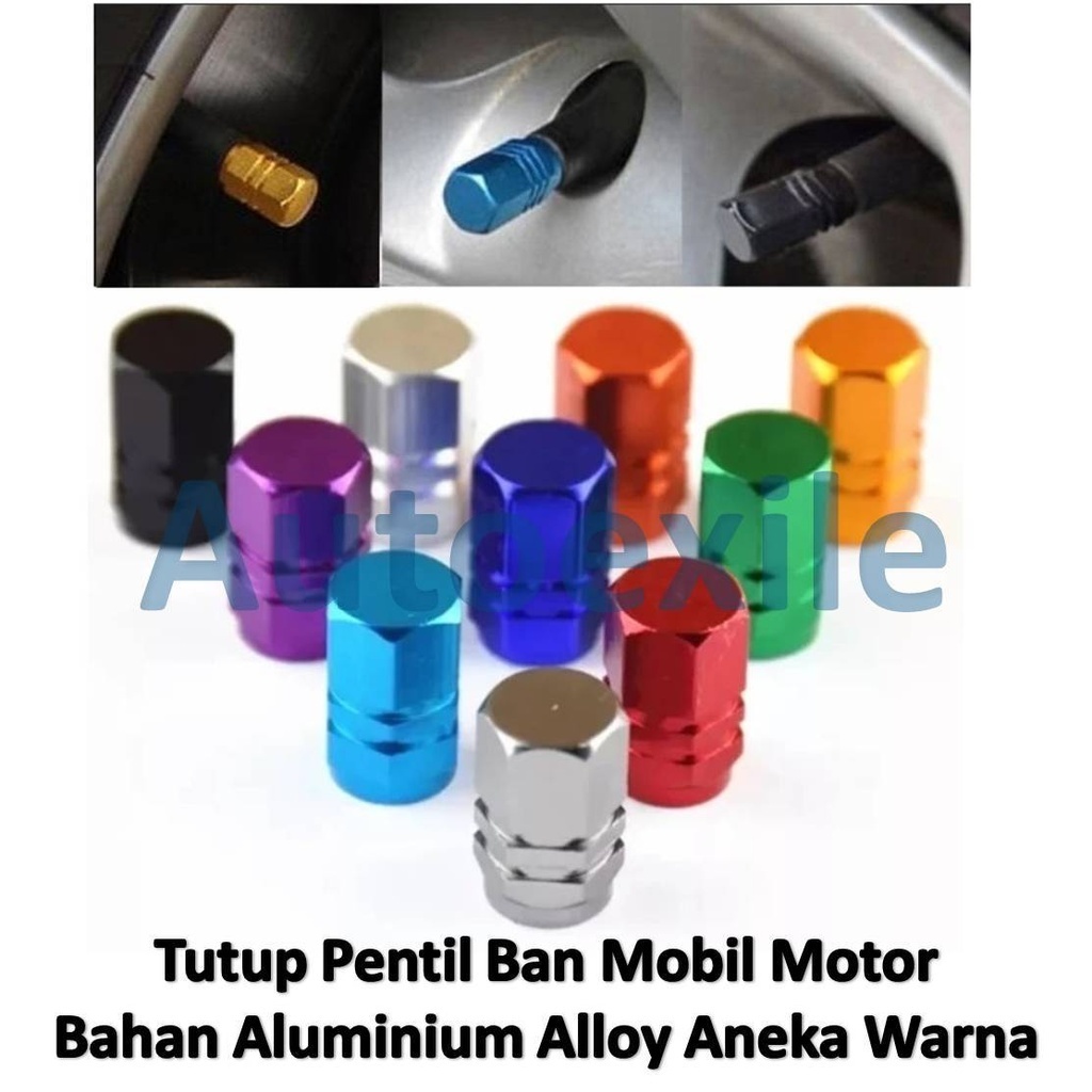 Jual Tutup Pentil Ban Aluminium Alloy Panjang Bagus Premium Tire Valve ...