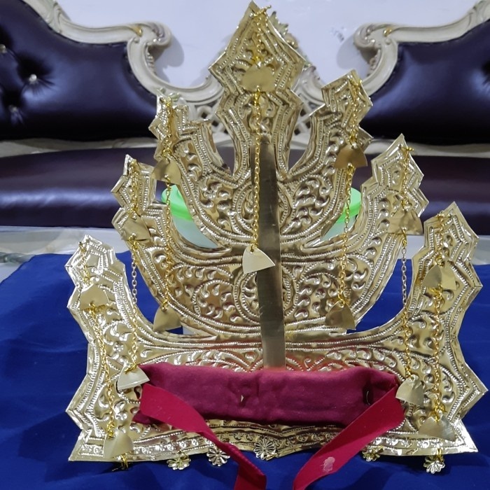 Jual Aksesoris kepala adat batak mandailing // Mahkota bulang adat ...
