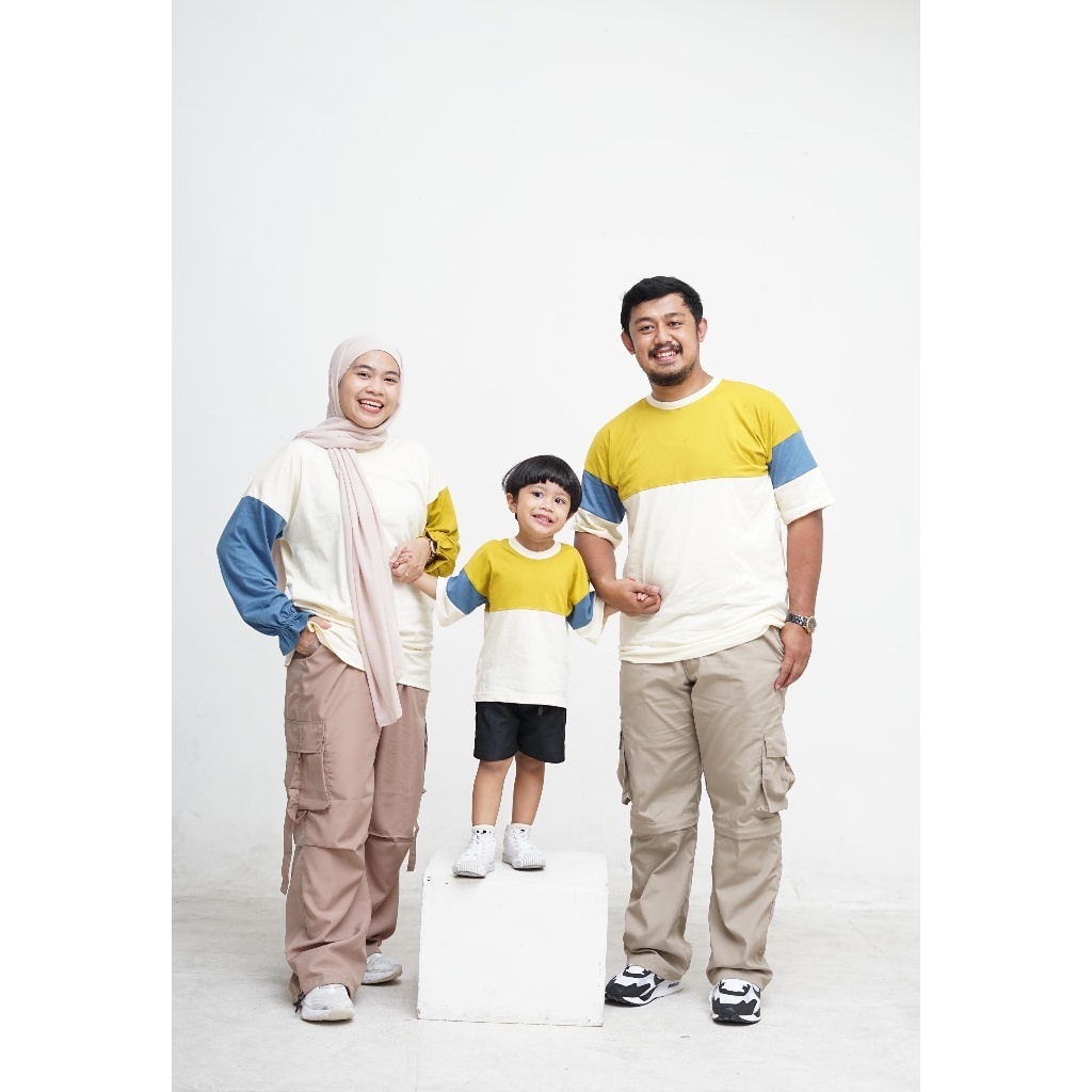 Jual Kai Family Set - Set Keluarga - Baju Keluarga - Pakaian Keluarga ...