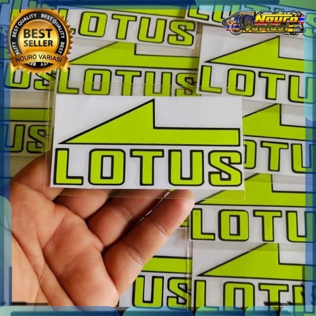 Jual Sticker stiker cutting LOTUS bagus | Shopee Indonesia