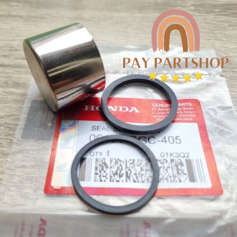 Jual Piston kaliper piston kepala babi Set Oring Seal Honda Sonic 150 Supra GTR Supra X 125 New ...