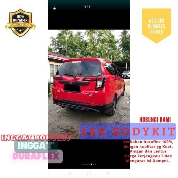 Jual Bodykit Toyota Calya Oebodykit Cayla Bodikit Sigra Body Kit Calya ...