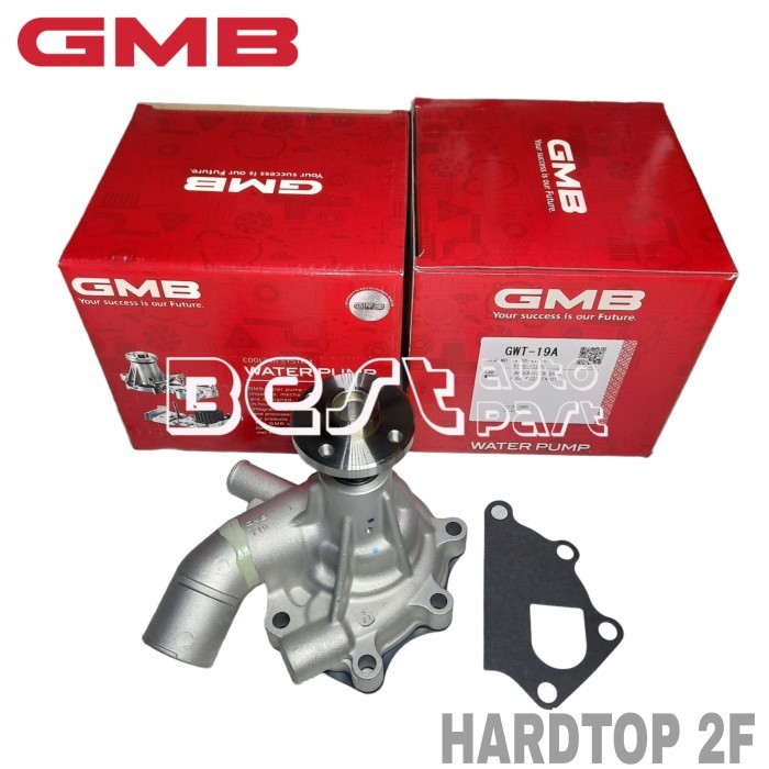 Jual JUAL Water Pump Pompa Air HARDTOP 2F GWT-19A GMB JAPAN BEST SELLER | Shopee Indonesia