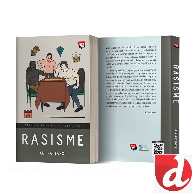 Jual Buku Rasisme (Sebuah Pengantar Singkat) - Ali Rattansi - Basabasi ...