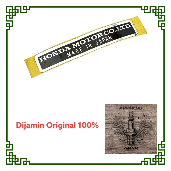 Jual Sticker stiker rangka arm honda c50 c70 c90 cb100 cb125 s90 c700 ...