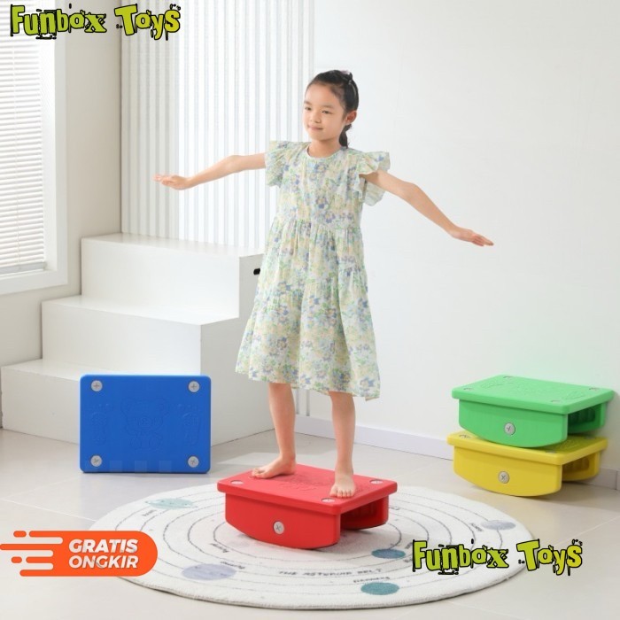 Jual Children Activity Balance Stability Board - Fun Fitness activity ...