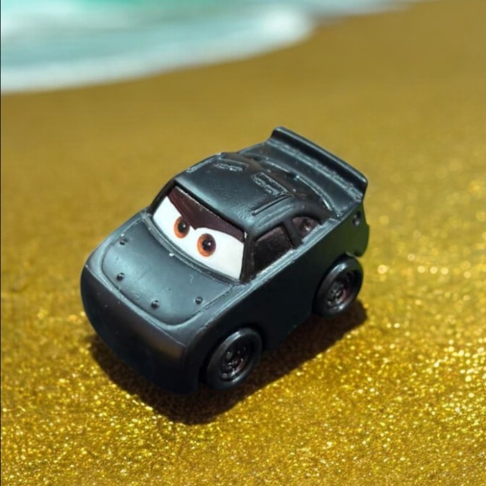 Jual Custom Cal Weathers Black Mini Racers Disney Cars Loose FBG82 ...