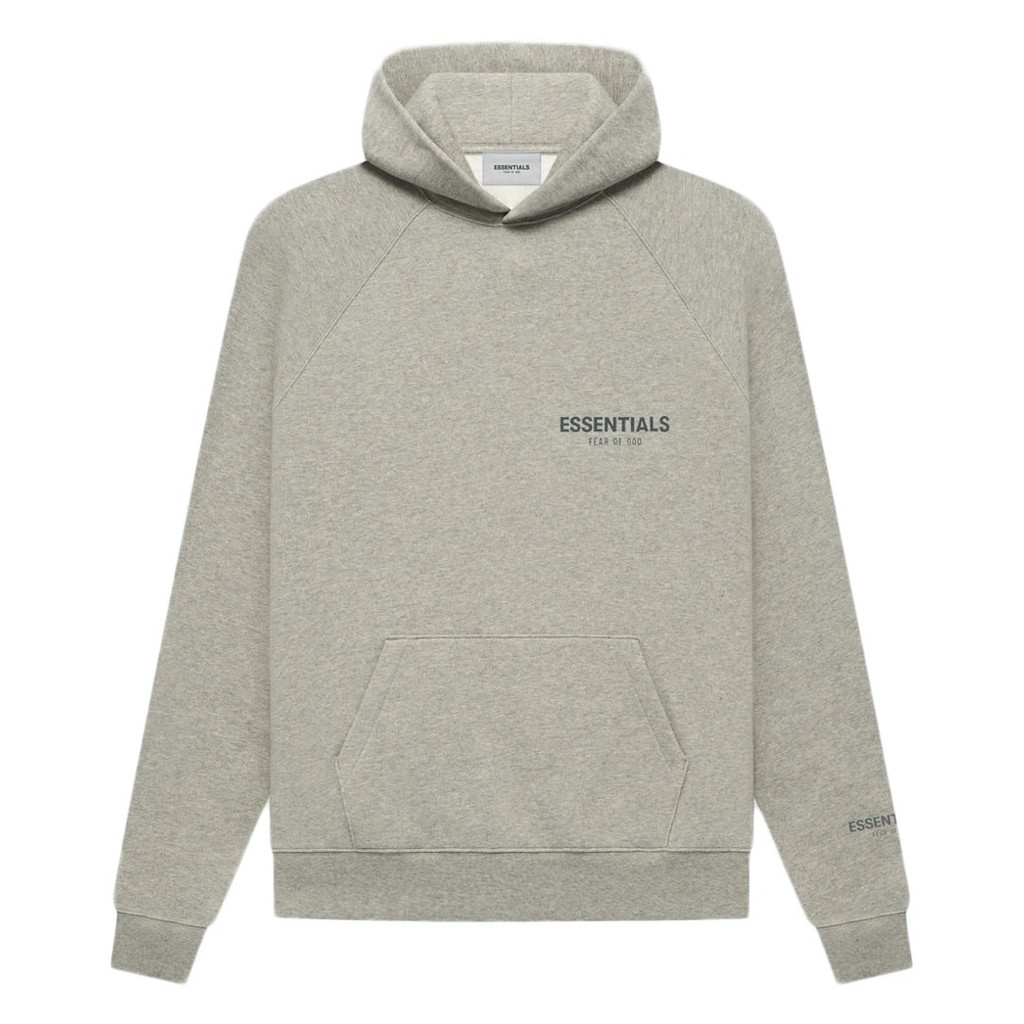 Jual Essentials Small Logo Oatmeal Hoodie / Hoodie Branded Original ...