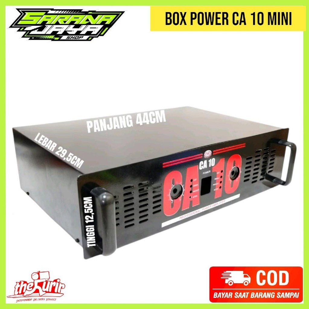 Jual BOX POWER AMPLIFIER CA 10 MINI | Shopee Indonesia