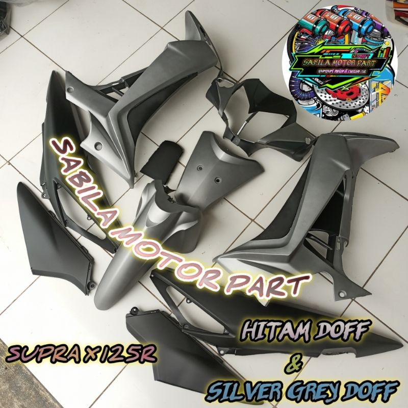 Jual Full Set Cover Body Halus Dan Kasar Honda Supra X 125 Batman ...
