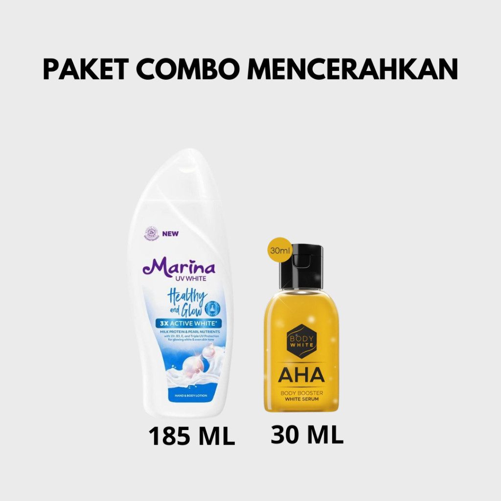 Jual [PAKET COMBO] Autumn Body White AHA Body Booster White Serum 30 mL ...