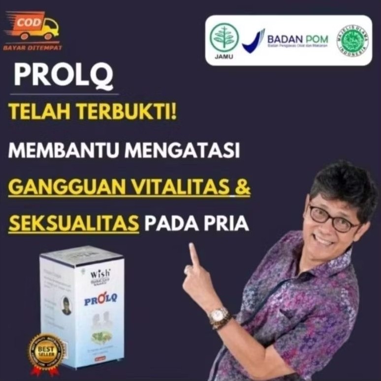 Jual Wish proLQ - Pro LQ suplemen 100% Original herbal stamina pria dr ...