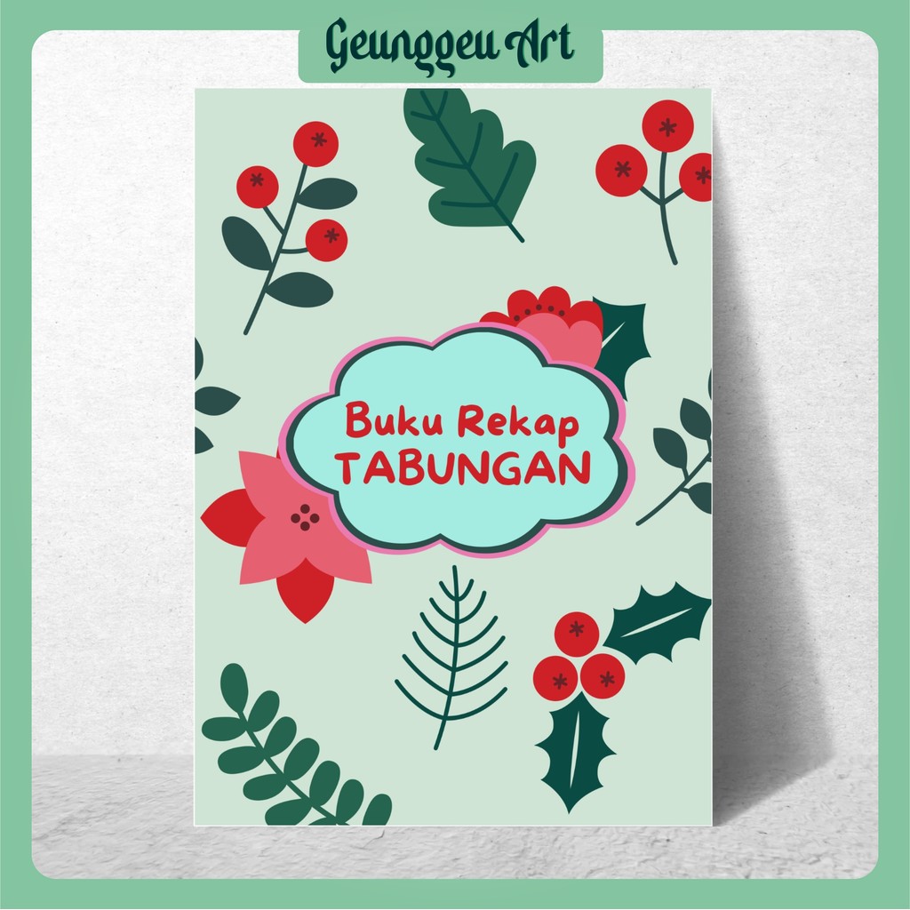 Jual BUKU REKAP TABUNGAN HARIAN MINGGUAN BULANAN NON-CUSTOM | Shopee ...