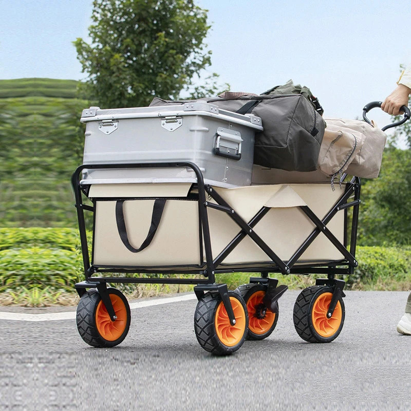 Jual Foldable truck portable outdoor camping beach large capacity multi ...