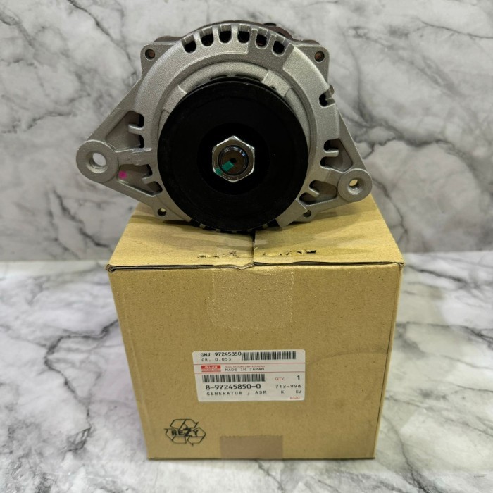Jual Generator asm 12v alternator dinamo charge cas isuzu dmax 4jh1 ...