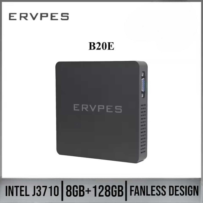 Jual ERVPES Mini PC New B20E Intel J3710 8GB DDR3 RAM 128GB ROM HDMI ...