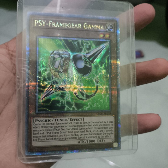 Jual Yugioh OCG CR06-AE094 PSY-Framegear Gamma (QCSE) | Shopee Indonesia