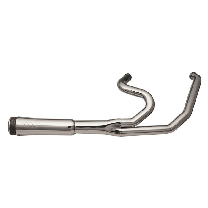 Jual SUPERTRAPP FATSHOT CHROME 2-INTO-1 EXHAUST # 1800-2311 SOFTAIL M8 ...