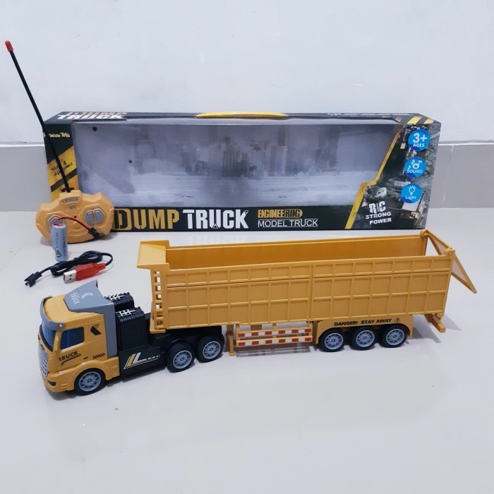 Jual Rumi Project RC Dump Truck Besar Remote Control - Mobil Remot Truk ...