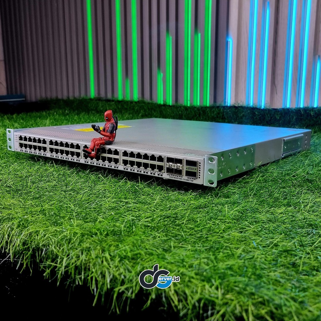 Jual Cisco Nexus 9348GC-FXP Switch N9K-C9348GC-FXP | Shopee Indonesia