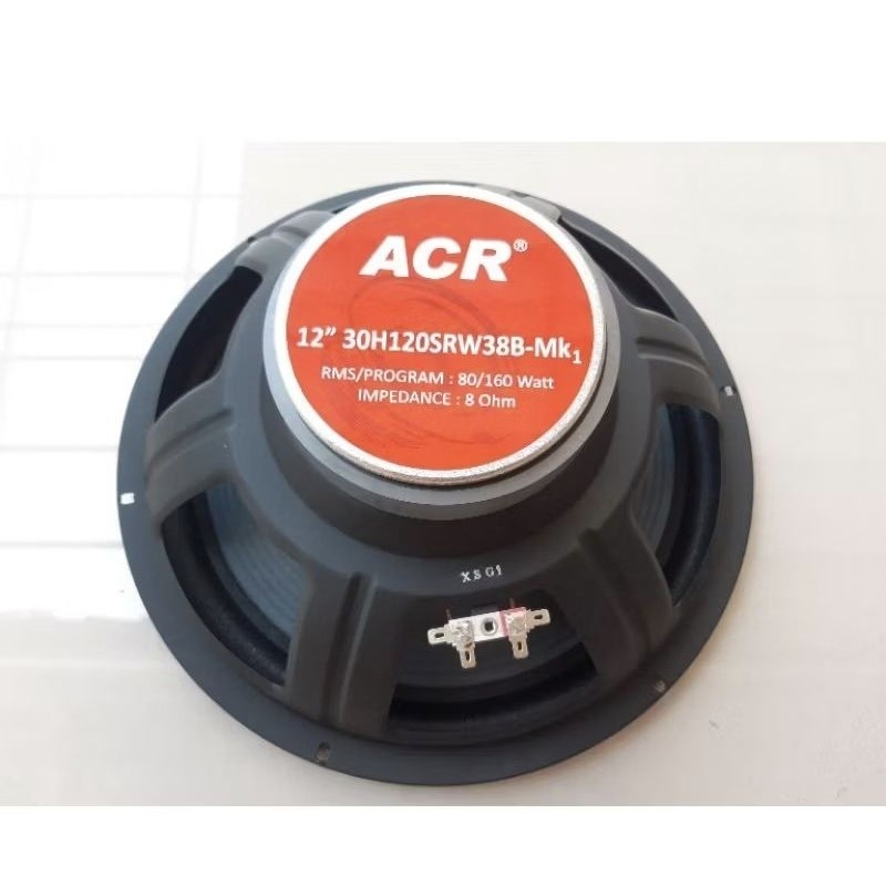 Jual SPEAKER ACR WOOFER 12 INCH PRO 30H12SRW38B 500 WATT ORIGINAL | Shopee Indonesia