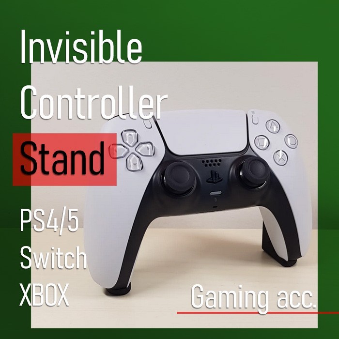 Jual PS5 XBOX Controller Stand INVISIBLE Dualsense DESKTOP Stick Joystick Bracket Mount Holder ...