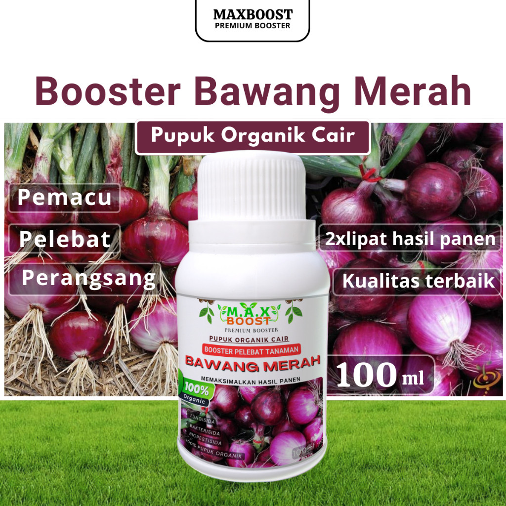 Jual cod Pupuk organik cair BAWANG, Bawang merah bawang Bombay bawang putih, booster bawang ...