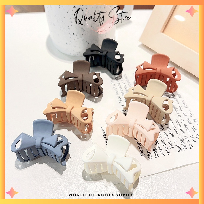 Jual QS - JEPITAN RAMBUT MODEL PITA 4.5CM DOFF KOREAN STYLE / JEDAI ...