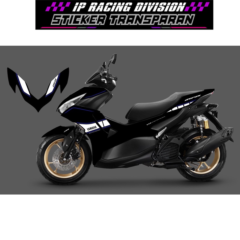 Jual STRIPING STICKER ALL NEW AEROX CONNECTED NVX 155 WORLD GP 60TH ...