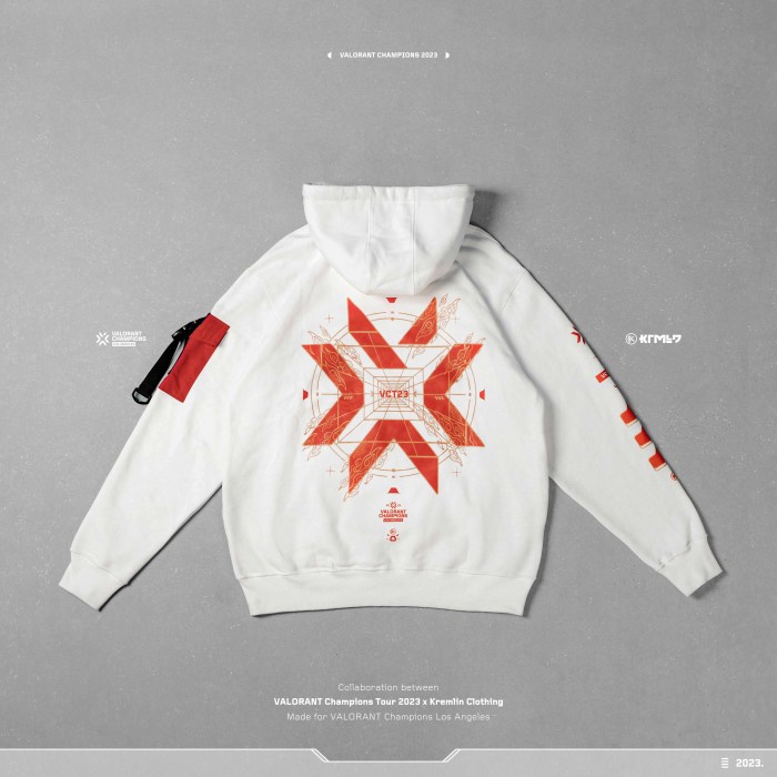 Jual VALORANT Champions Tour 2023 x KREMLIN Clothing - Hoodie - ONE ...