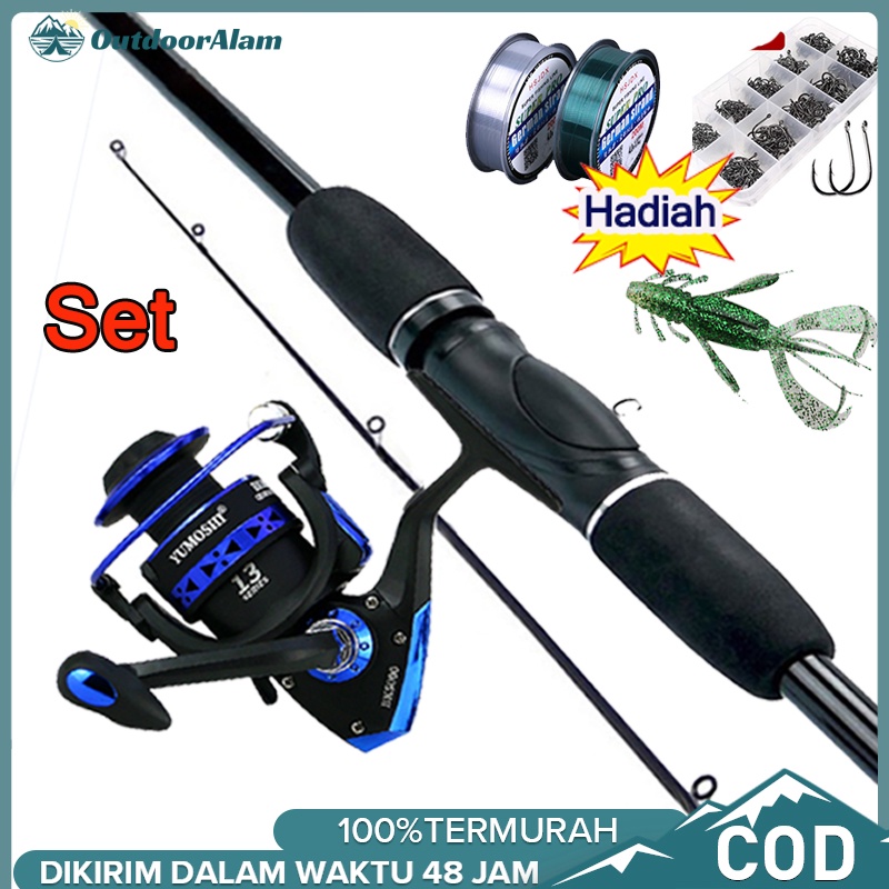 Jual Reel Pancing Set BK1000-6000 Reel Pancing Spinning Set/Reel ...