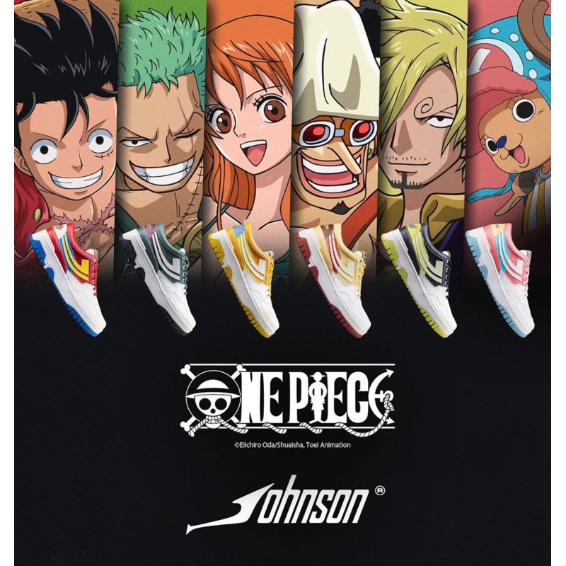 Jual Sepatu Johnson X One Piece Nakama Original Sepatu Johnson