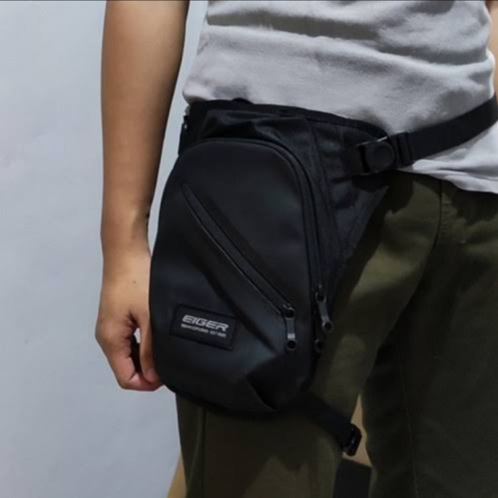 Jual EIGER GEARWAY LEG PACK WAIST BAG TAS SELEMPANG PINGGANG ORIGINAL ...