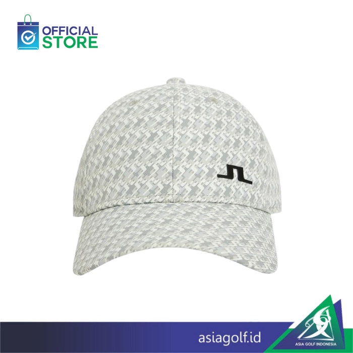 Jual Cap Golf J Lindeberg Jim Print | Golf | Topi Golf | Shopee Indonesia