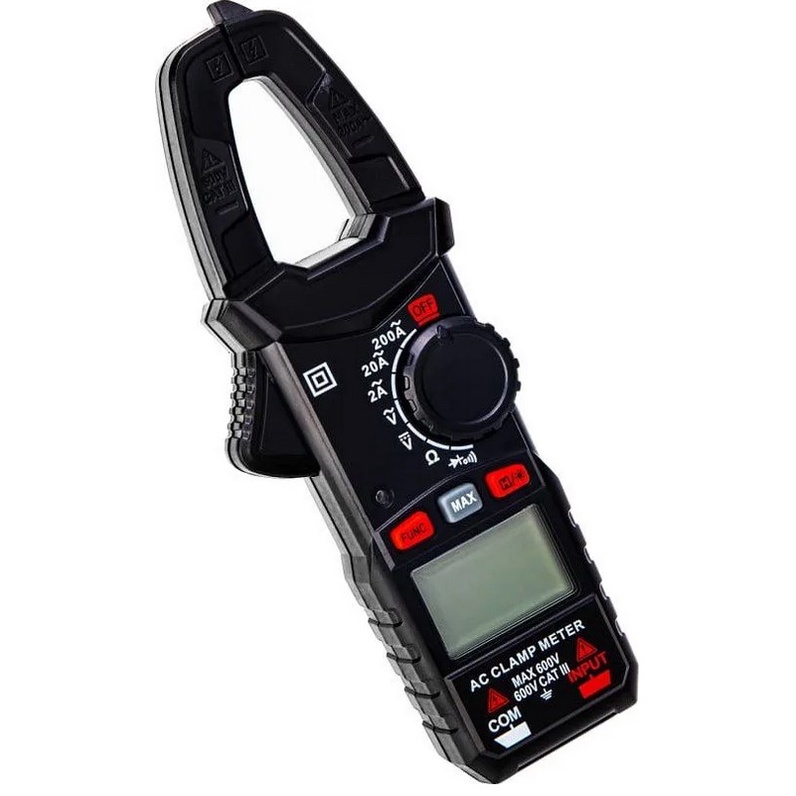 Jual DELI TANG AMPERE AC200A DL334201 DIGITAL CLAMP MULTIMETER | Shopee ...