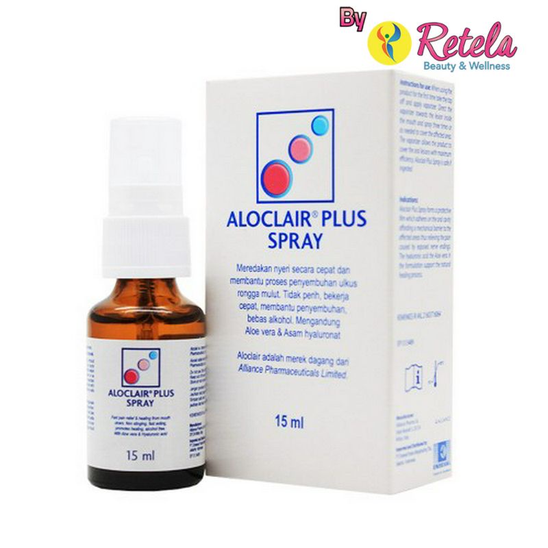 Jual ALOCLAIR PLUS SPRAY 15ML | Shopee Indonesia