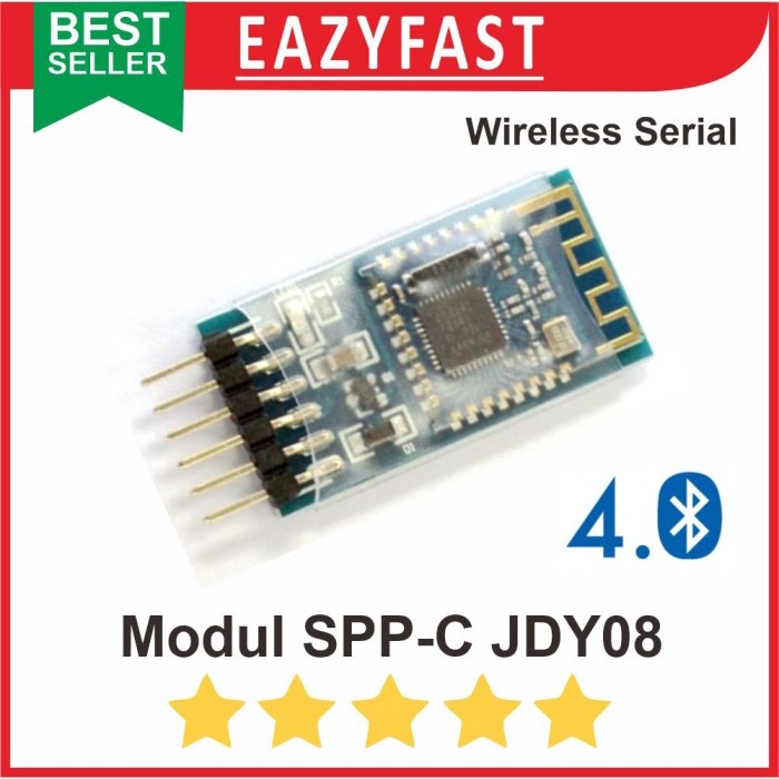 Jual Modul Bluetooth BT SPPC SPP-C JDY08 JDY 08 Arduino Serial Module ...