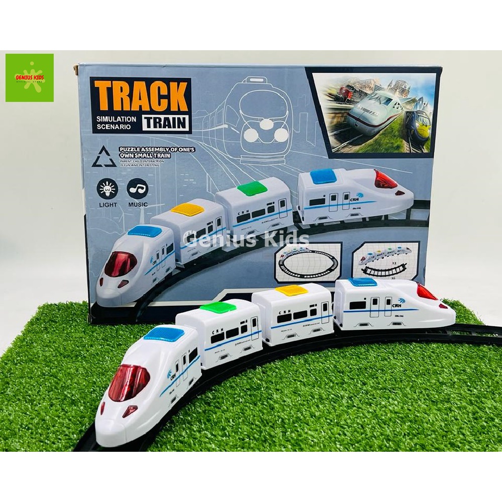 Jual Mainan Kereta Cepat / Rel Kereta Api / Train Set | Shopee Indonesia