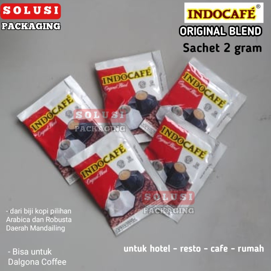 Jual Bundling INDOCAFE 2gr Dan MAX CREAMER 3gr Sachet (@10 pcs) PAKET 20 SACHET | Shopee Indonesia