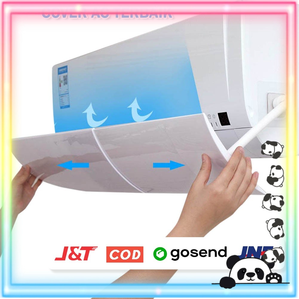 Jual Reflector/Reflektor/Acrylic/Akrilik/Penahan angin/Talang AC/Air ...