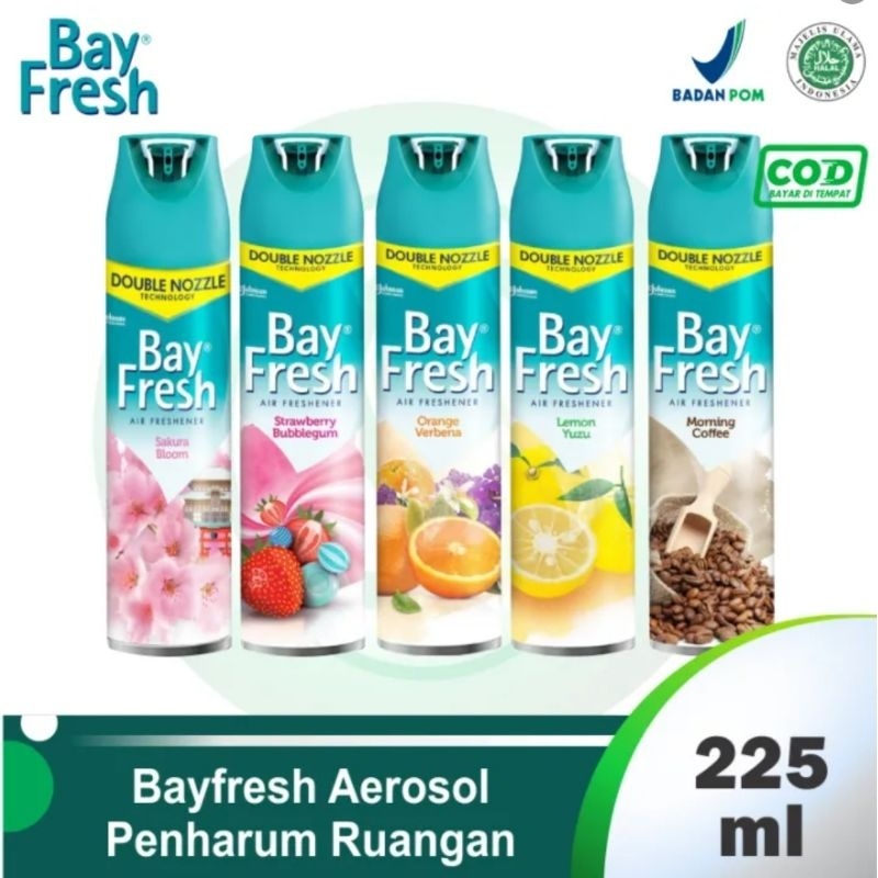 Jual Bayfresh Aerosol 225 ml | Shopee Indonesia
