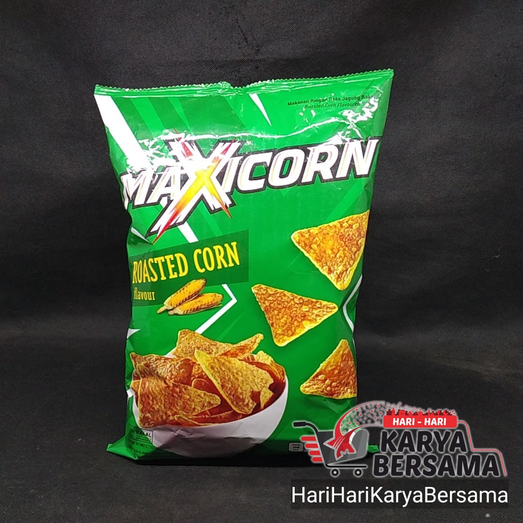 Jual SNACK MAXICORN ROASTED CORN FLAVOUR 140GR | Shopee Indonesia