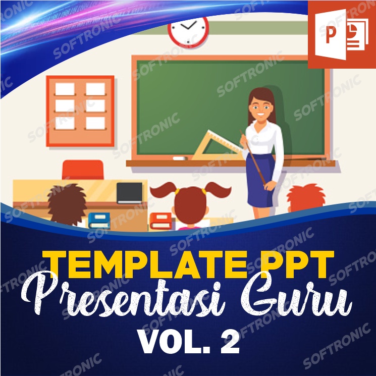 Jual Template PowerPoint Presentasi Guru PPT Guru Vol. 2 | Shopee Indonesia