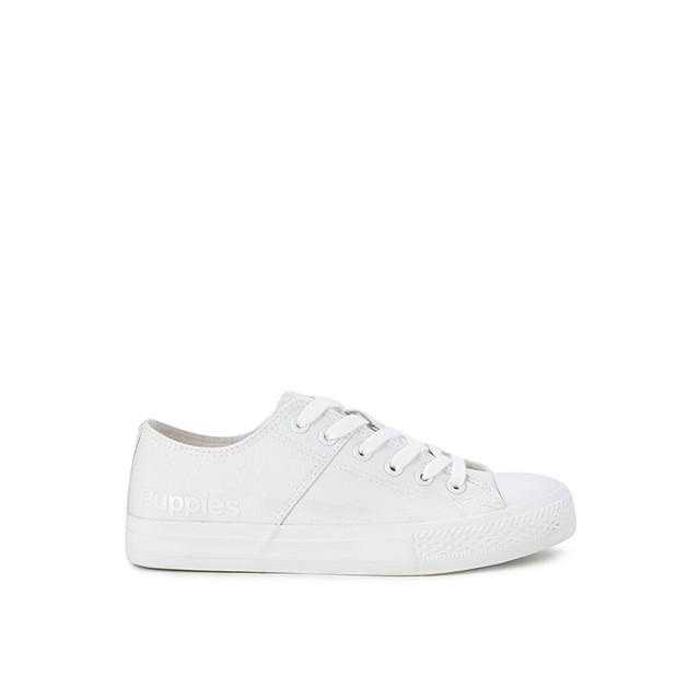 Jual Hush Puppies Sneakers Wanita Josie Cynthia White | Shopee Indonesia
