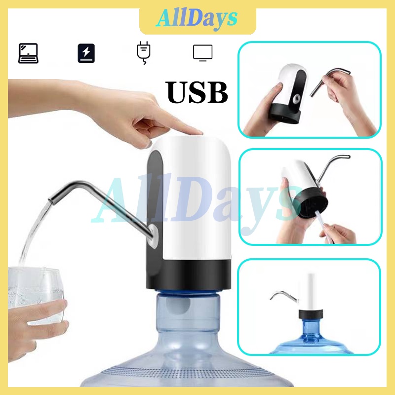 Jual Pompa Galon Elektrik Otomatis Automatic Water Dispenser Elektrik ...