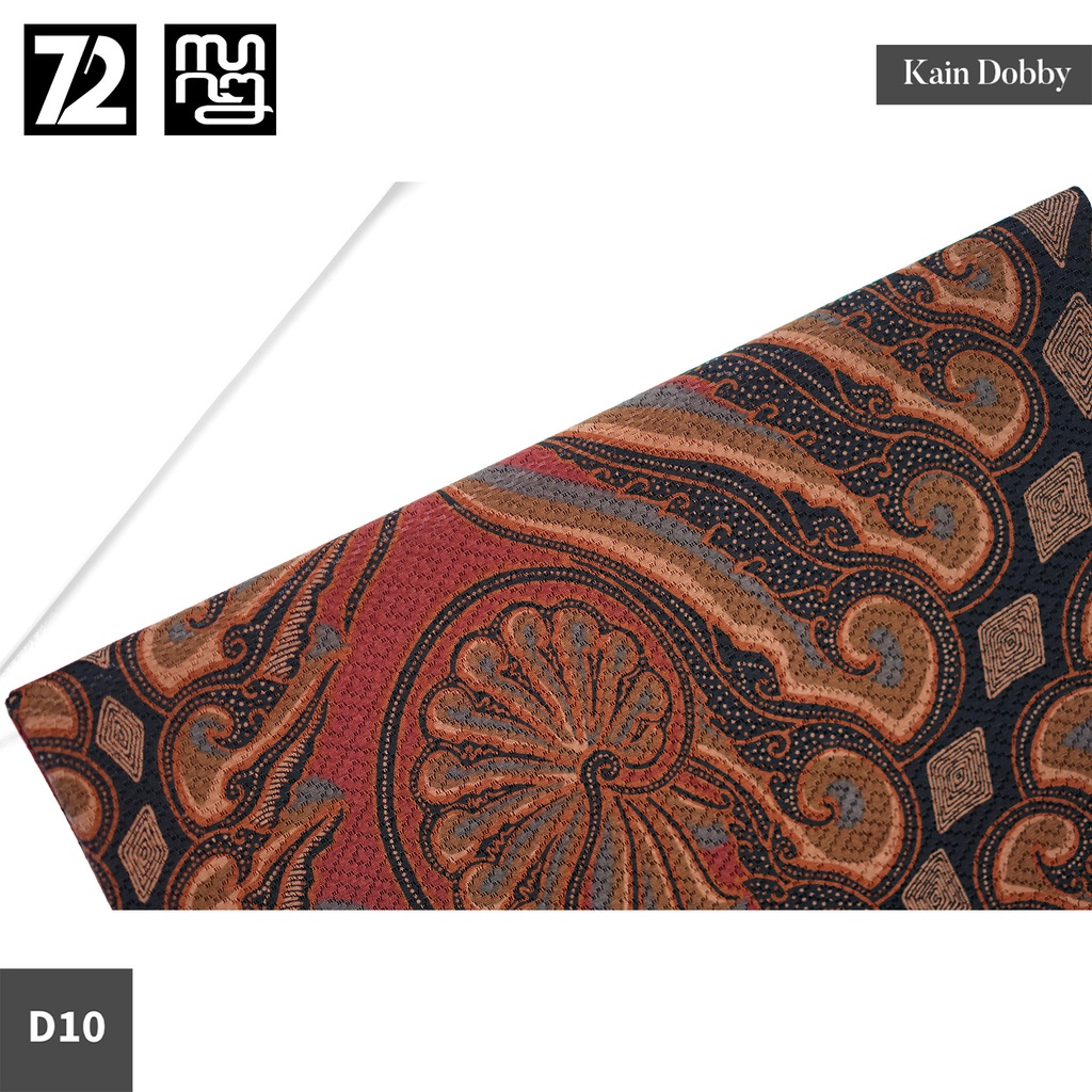 Jual KAIN BATIK PREMIUM Bahan Dobby Motif Rumput Samudra Warna Merah ...