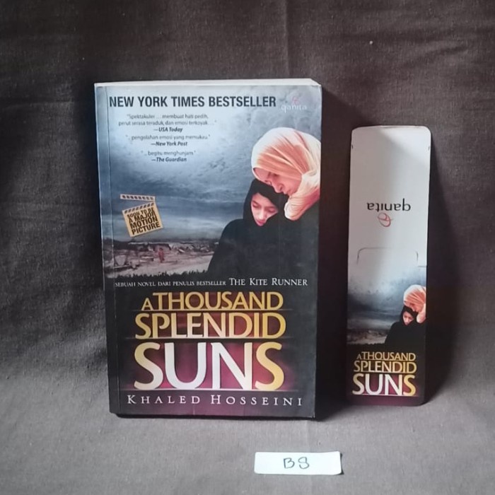 Jual A Thousand Splendid Suns | Shopee Indonesia