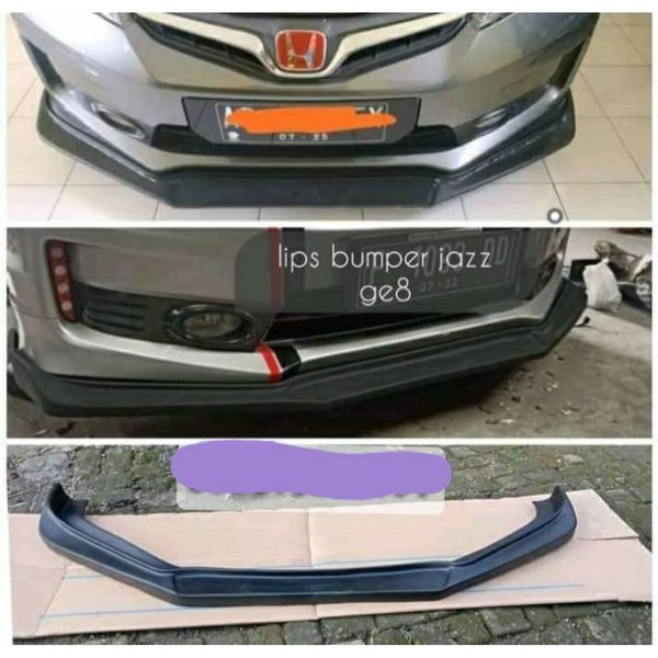 Jual lips bumper honda jazz BODY KIT JAZZ BODIKIT JAZZ GRADE-A KUAT ...