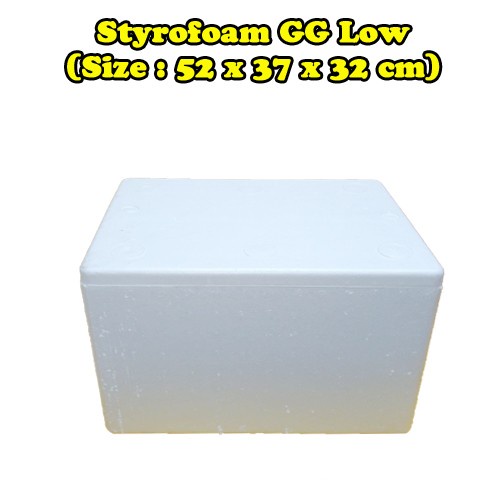 Jual STYROFOAM BOX JUMBO s.d 30 Kg | Shopee Indonesia