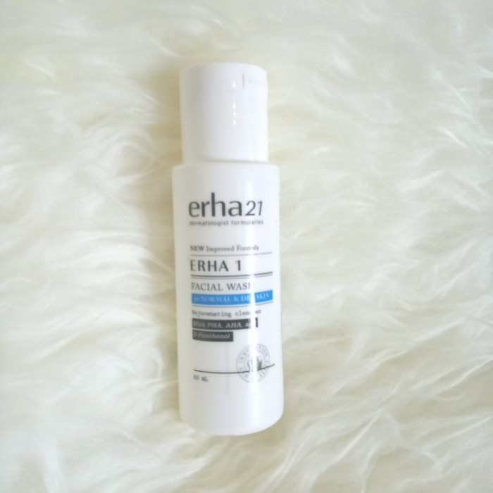 Jual Erha21 Erha 1 Facial Wash for Normal and Dry Skin 60 ml | Shopee ...